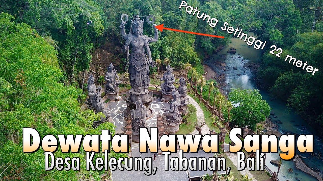 Patung Dewata Nawa Sanga - YouTube