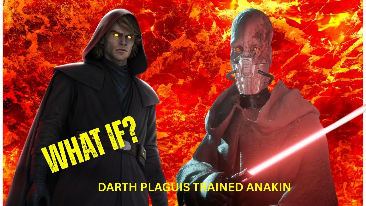 What If Anakin Was Trained by Darth Plagueis? | Star Wars Theory - YouTube