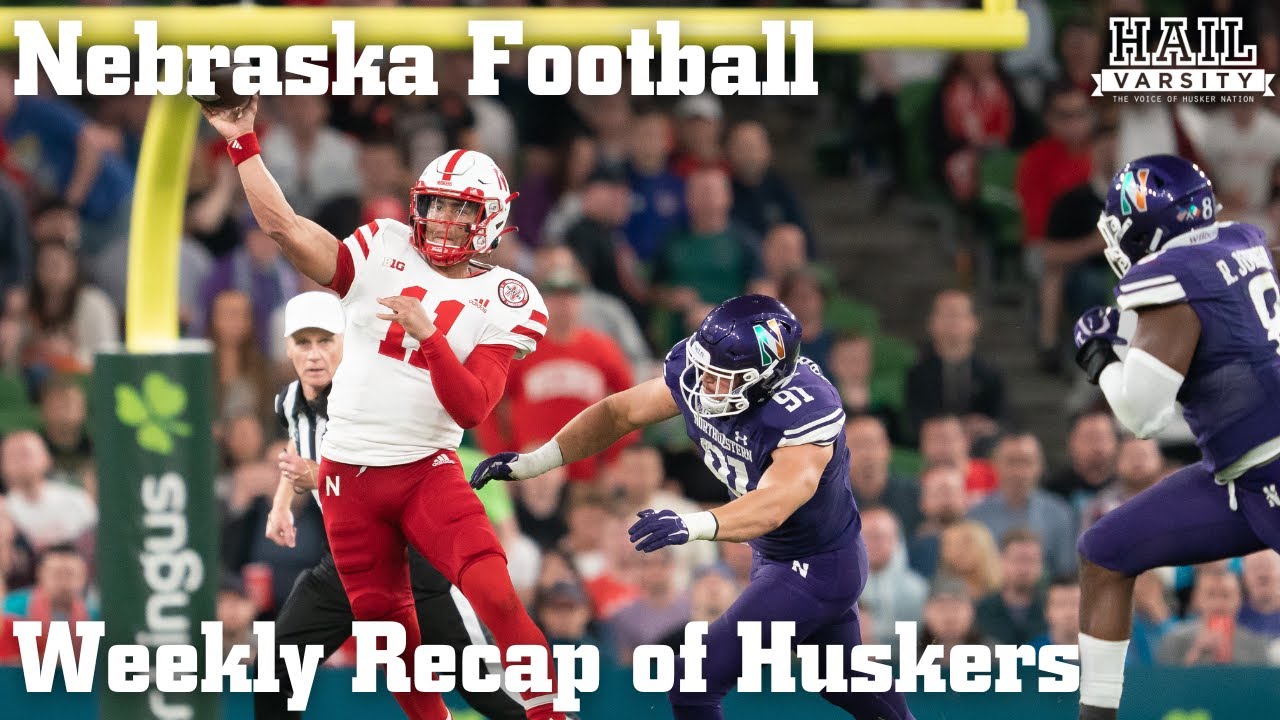 Nebraska Football: A Weekly Recap of Husker Quotes - YouTube