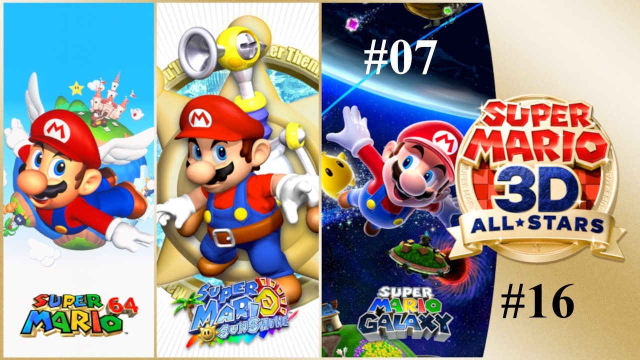 Super Mario 3D All-Stars #16 - Mario Galaxy (Switch) #07 - 2020 - YouTube