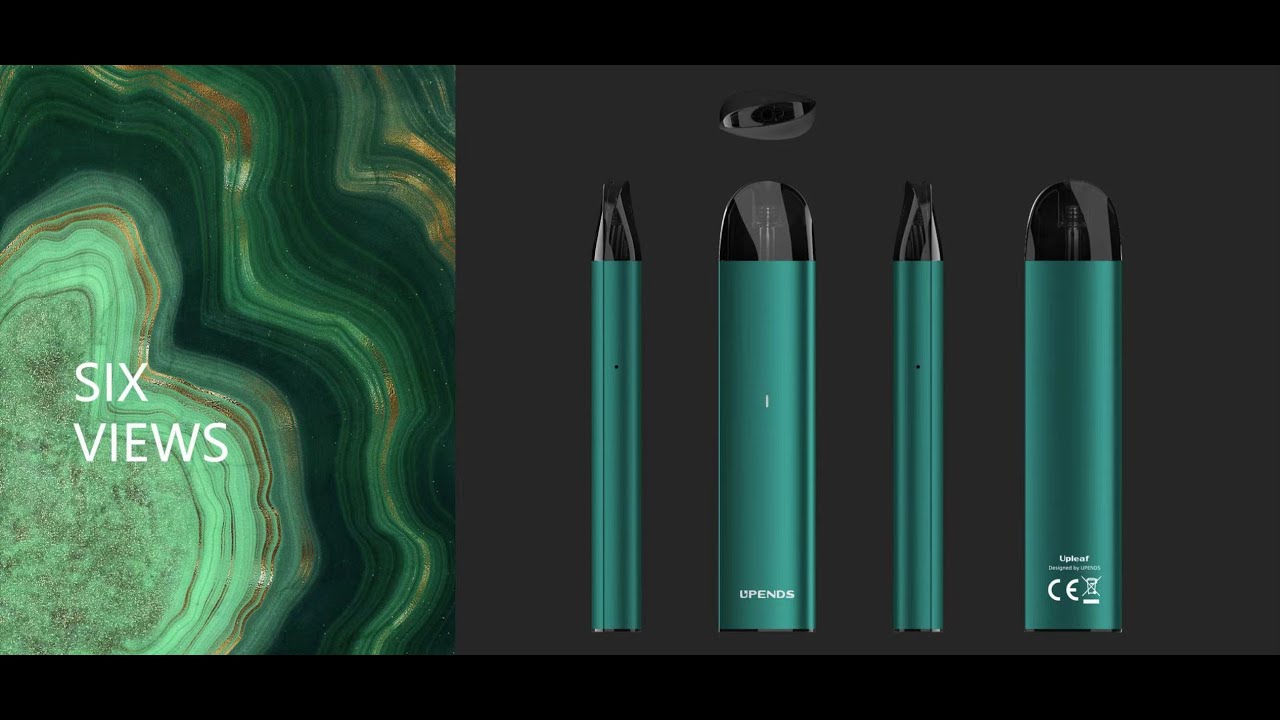 UPENDS New Open Pod System ——UpLeaf - YouTube