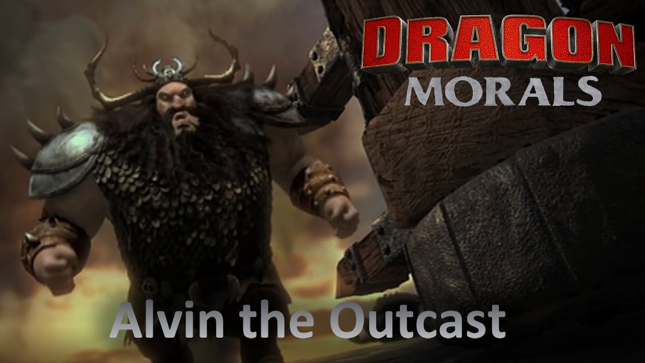 Alvin the Outcast : Dragon Morals #6 : Everything Wrong with and ...