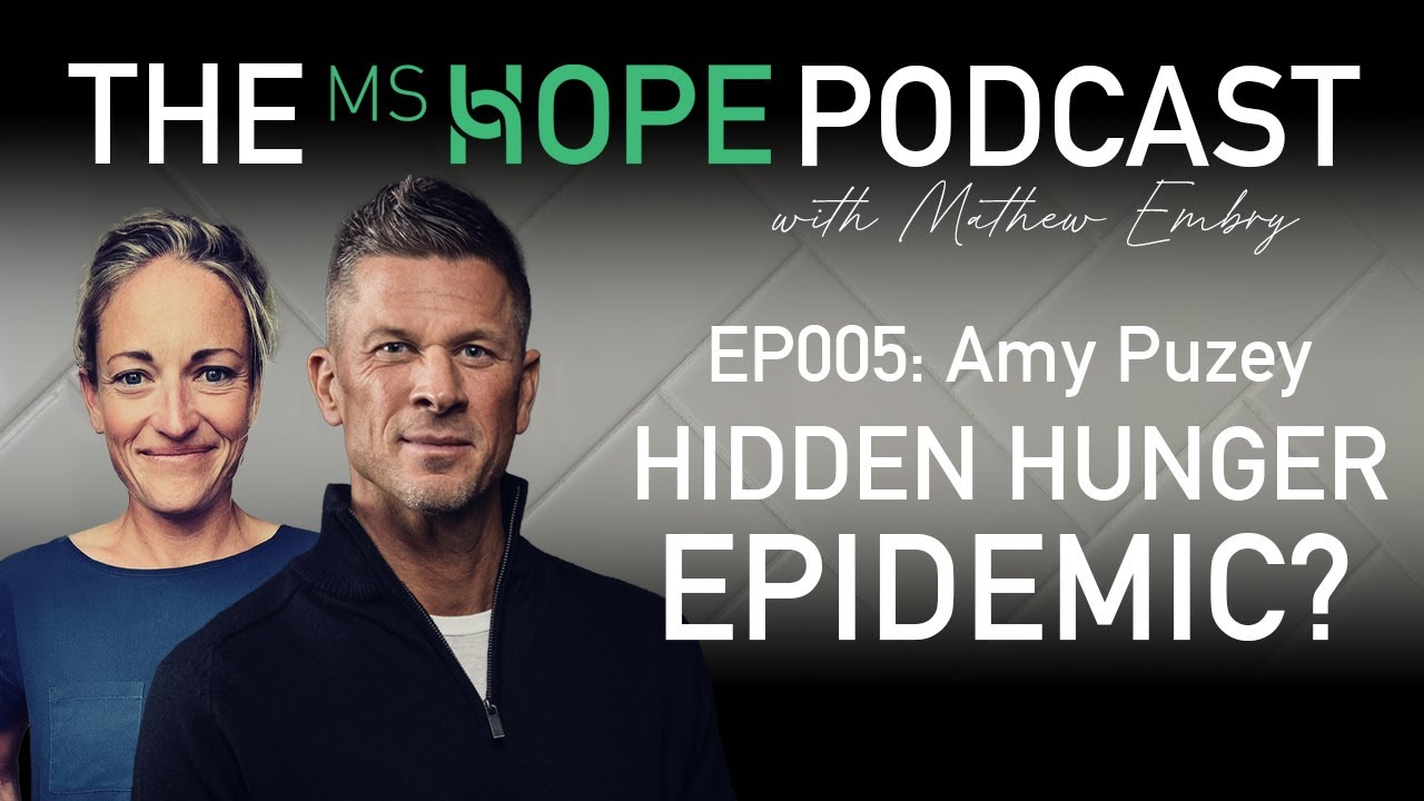 The MS Hope Podcast EP005 | Amy Puzey HIDDEN HUNGER EPIDEMIC? - YouTube