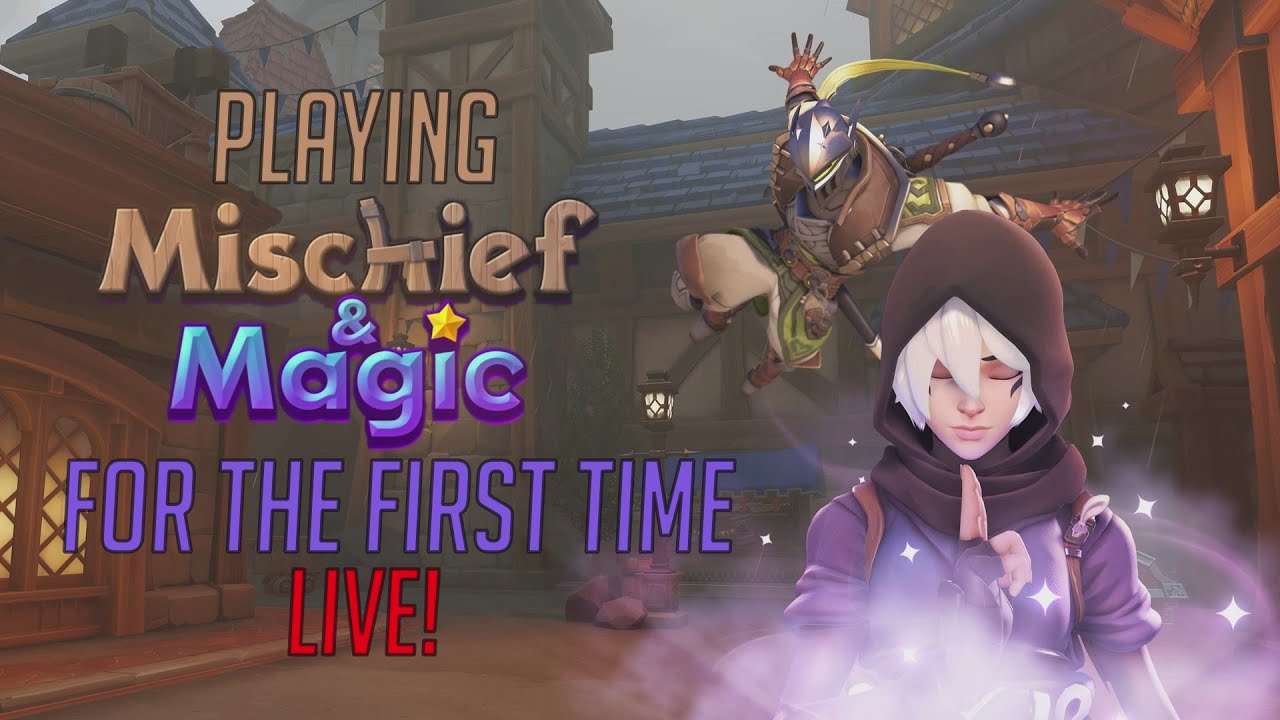 🔴 (LIVE) Overwatch 2 - Trying Out Mischief & Magic (Prop Hunt) - YouTube