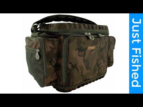 Fox Camolite Carp Fishing Luggage Range - YouTube