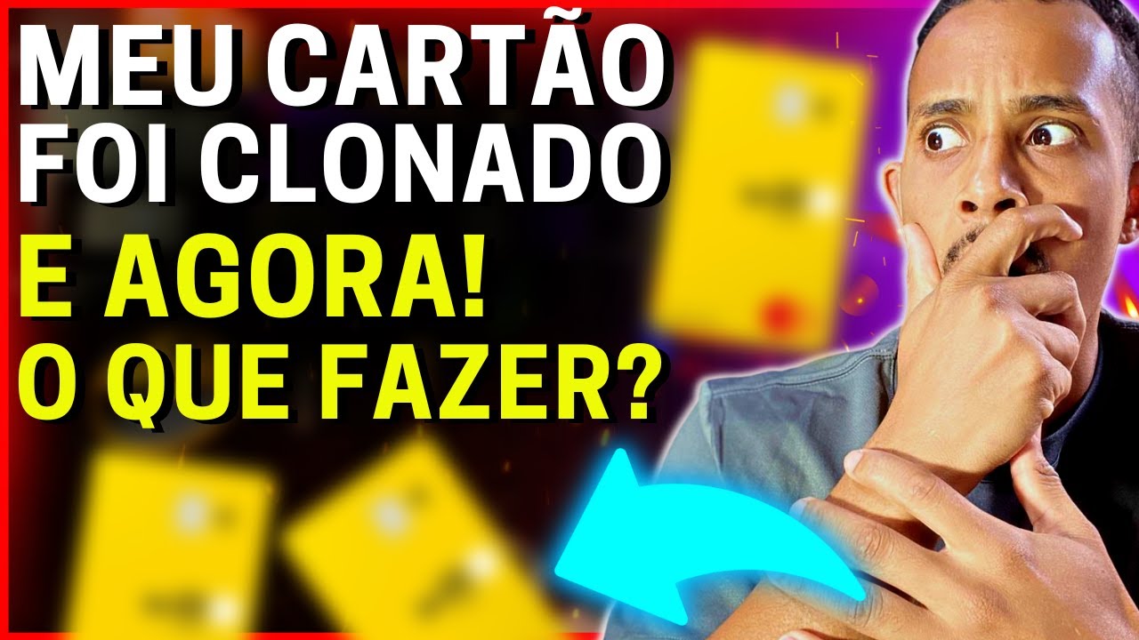 💳Atenção!! MEU CARTÃO DE CRÉDITO CLONADO | Saiba o que fazer! #live ...