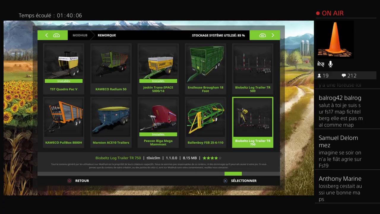 Fs17 ps4 the old stream farm v2 - YouTube