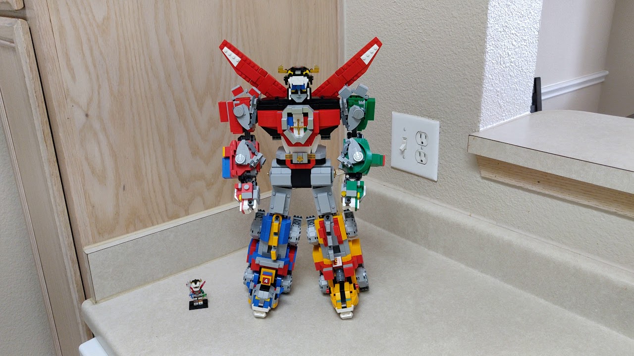 Lego Voltron - Modified/Custom 4K - YouTube