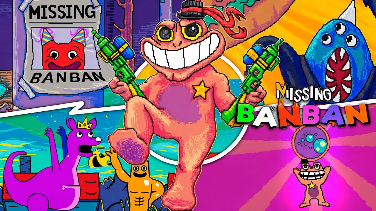 Missing BanBan - Secret QR Code Video + All Secrets and Full ...