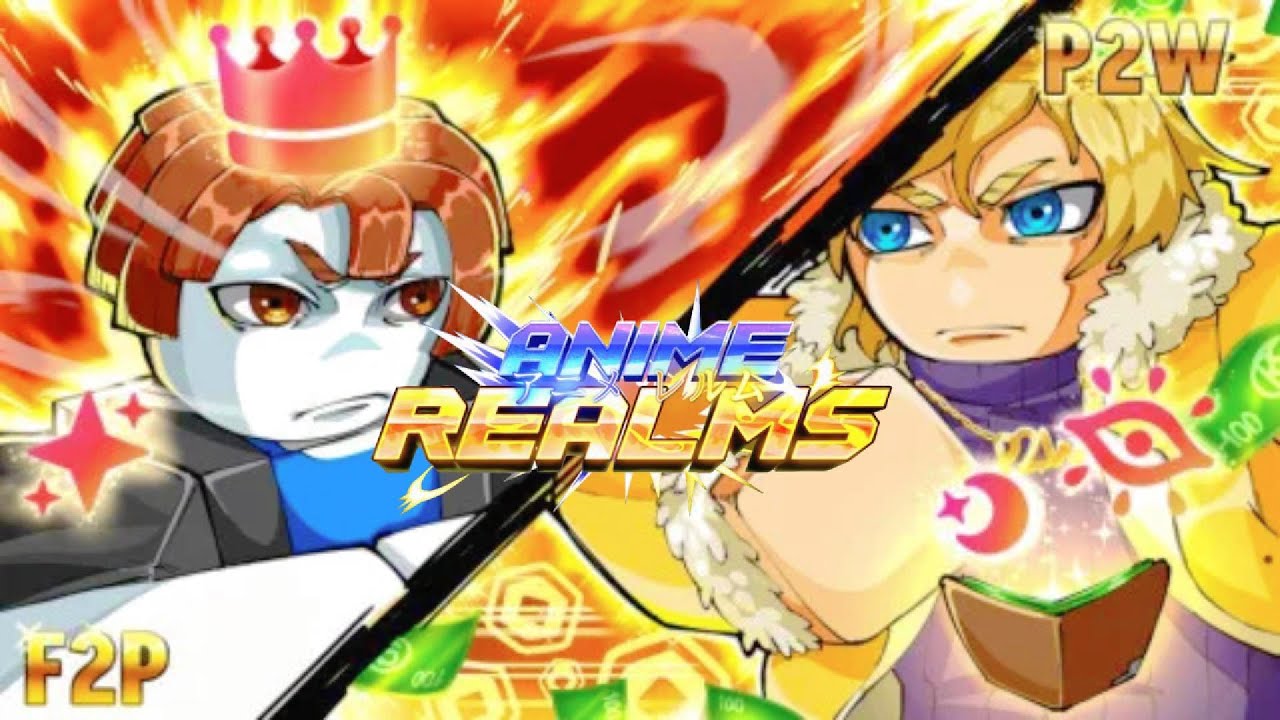 Trải nghiệm Anime Realms Release (2/12/2024) - YouTube