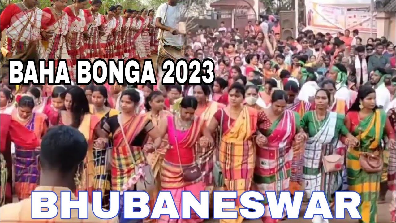 BHUBANESWAR BAHA BONGA 2023 | JARPA JAHER BAHA BONGA - YouTube