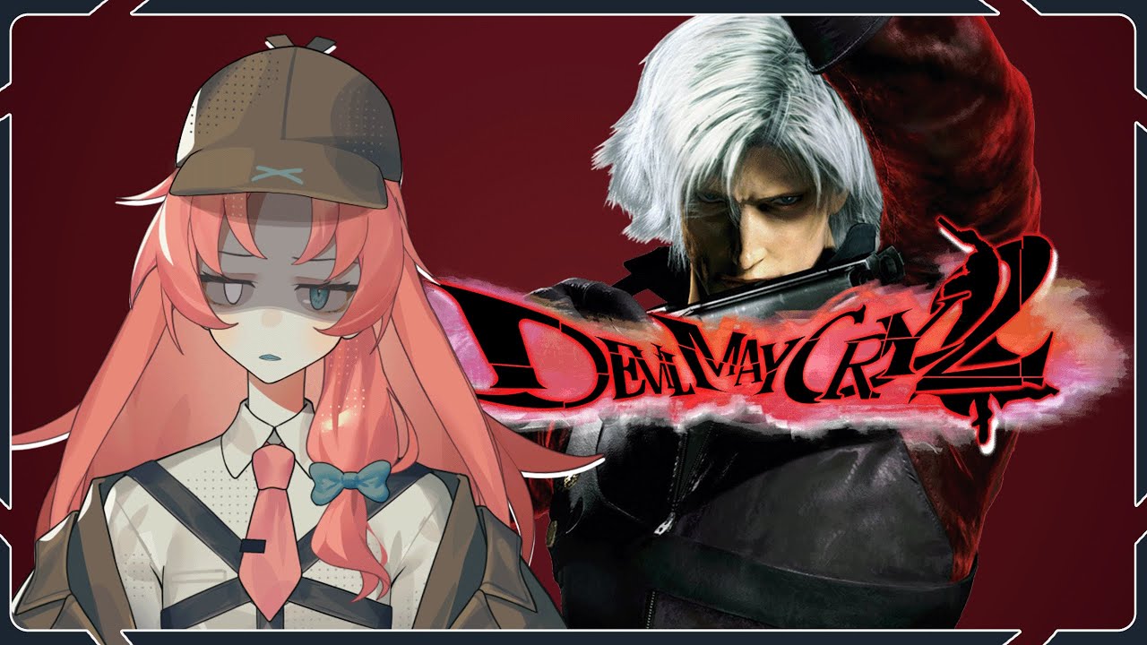 [ENVTuber] ️ Devil May Cry 2 - I'm Already Regretting This Marathon ️ ...