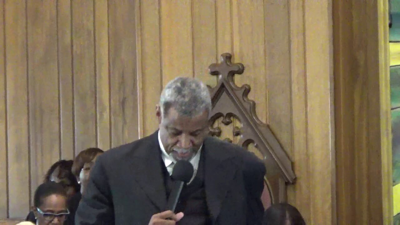 Rev. Marvin E. Wiley "Serving the Lord" - YouTube
