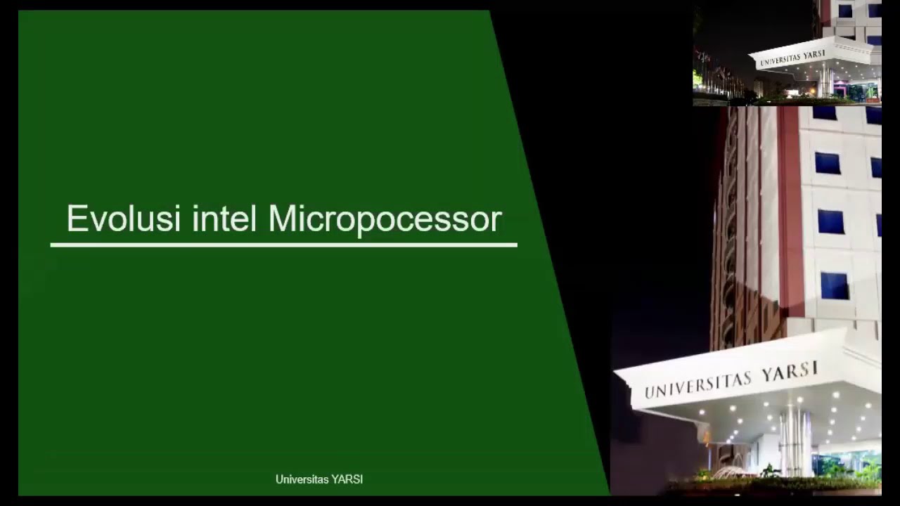 Evolusi Komputer (Generasi 4 & Saat ini) - YouTube