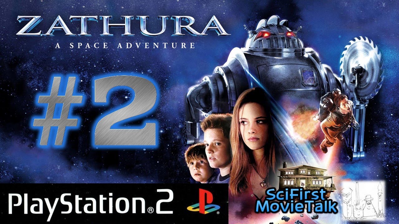Zathura A Space Adventure - Episode #2 - PS2 Game Play - PlayStation 2 ...