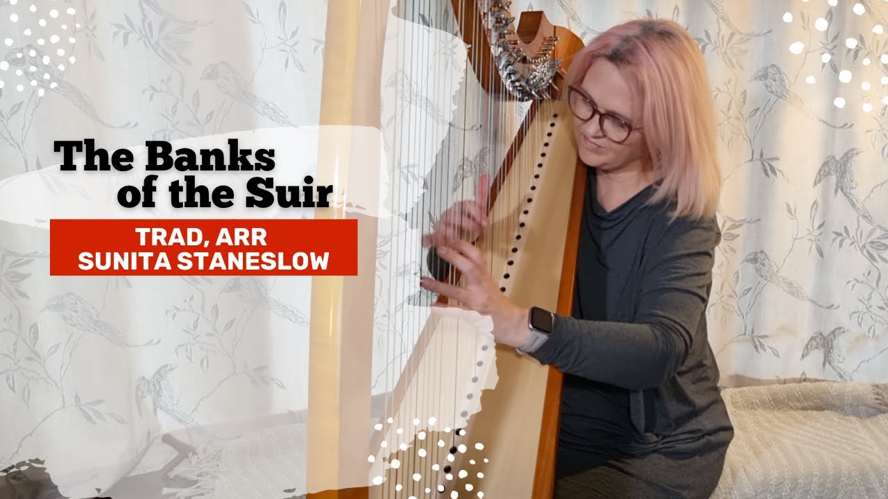 Bank of the Suir | TRAD IRISH | CELTIC HARP - YouTube