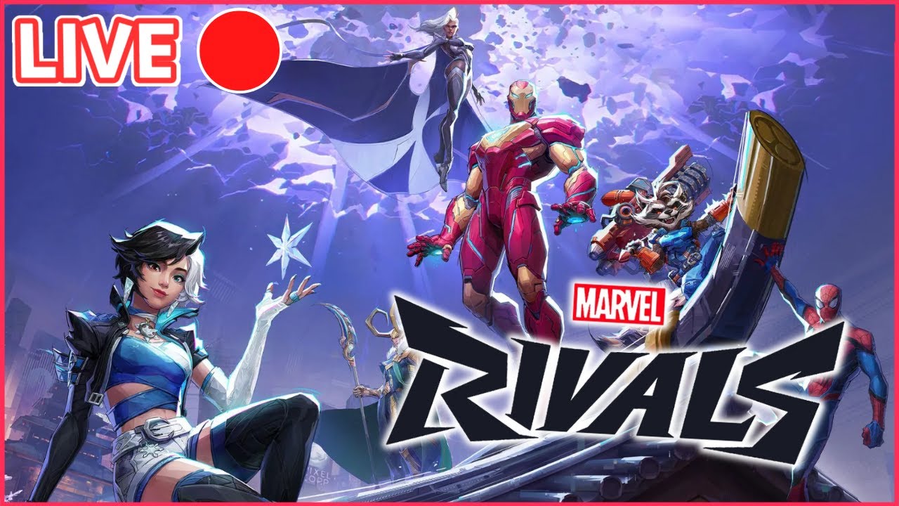 🔴Happy New Year! Some More Marvel Rivals Gameplay Livestream! - YouTube