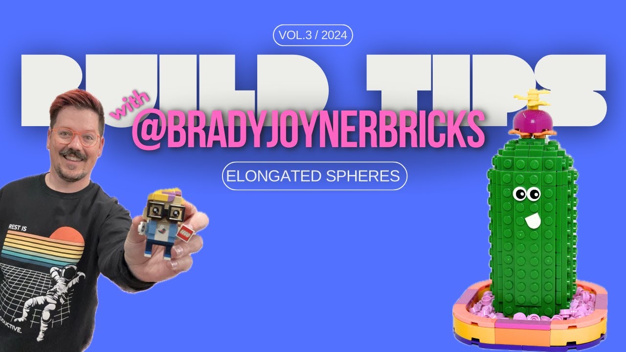 How to Build a LEGO Oval! Build Tips with @BradyJoynerBricks vol. 3 ...