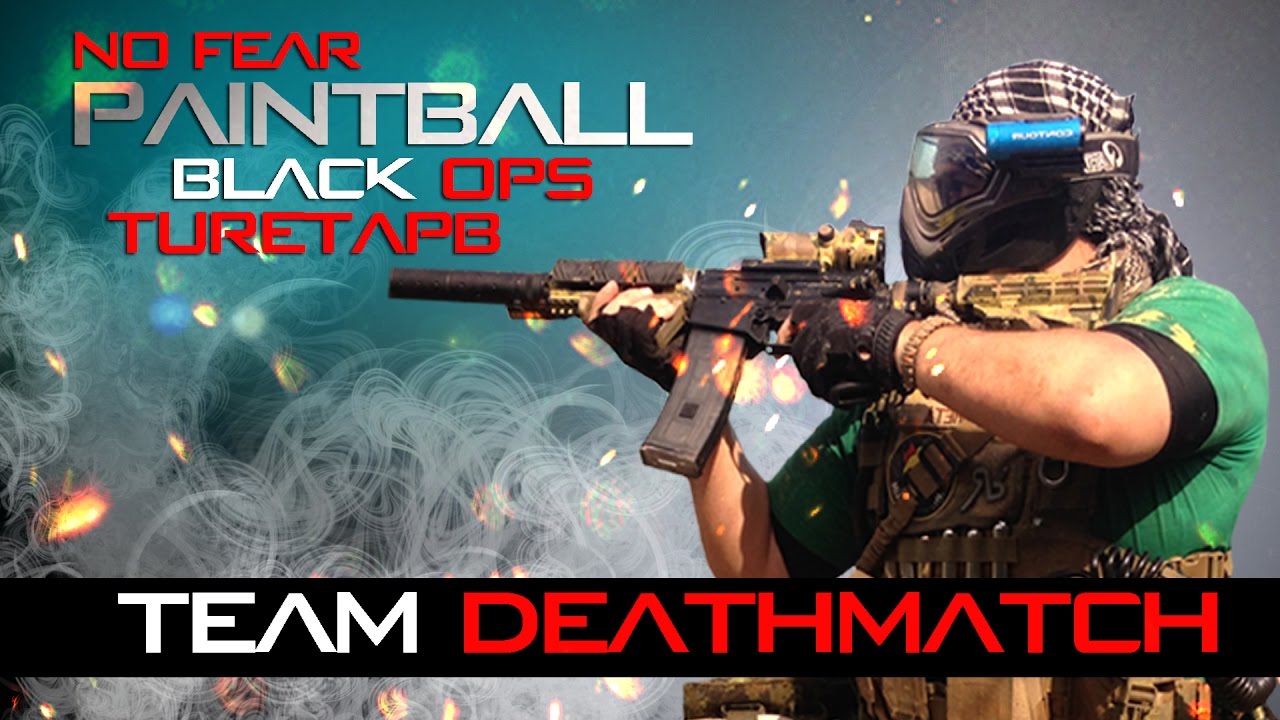 COD Paintball Black Ops Stealth | Entrando na boquinha miúda pra matar ...