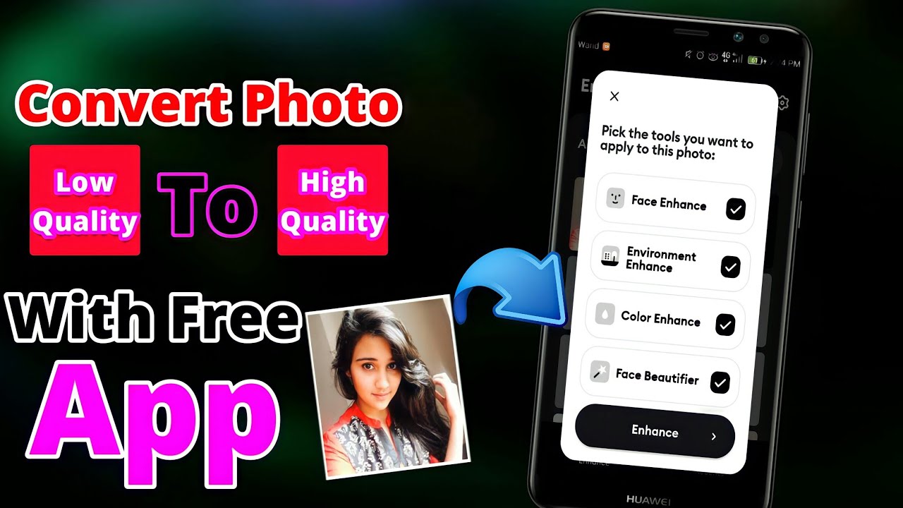 How To Convert Low Quality Image Into HD Quality Image FREE In 2023 ...