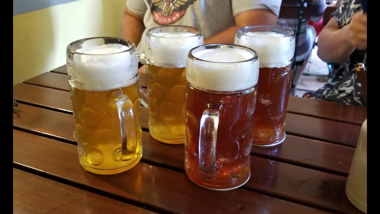 Beer In Vienna! - YouTube