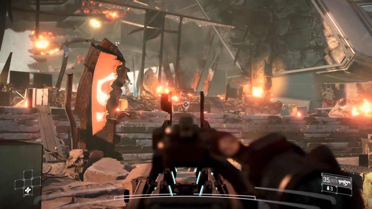 Killzone: Shadow Fall | PS4 Gameplay - YouTube