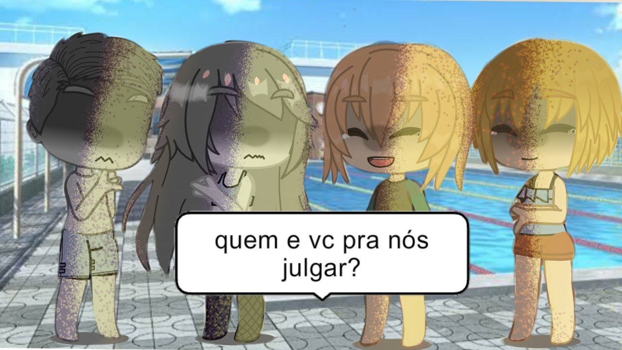 Quem são vocês para nós julgar?||•(meme)[gacha]{original} - YouTube