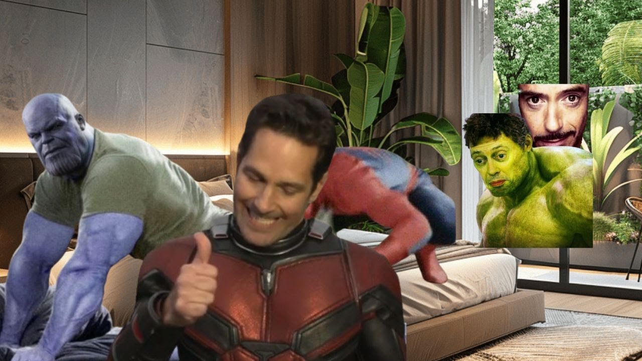 The Avengers Sus Version - YouTube