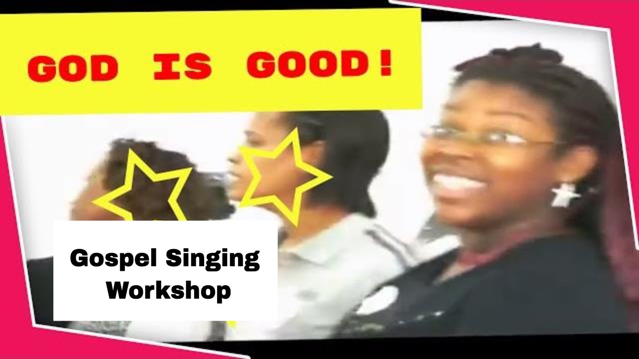 Gospel Singing Vocals Workshop|Warm Up, MIXing and BLENDing - YouTube