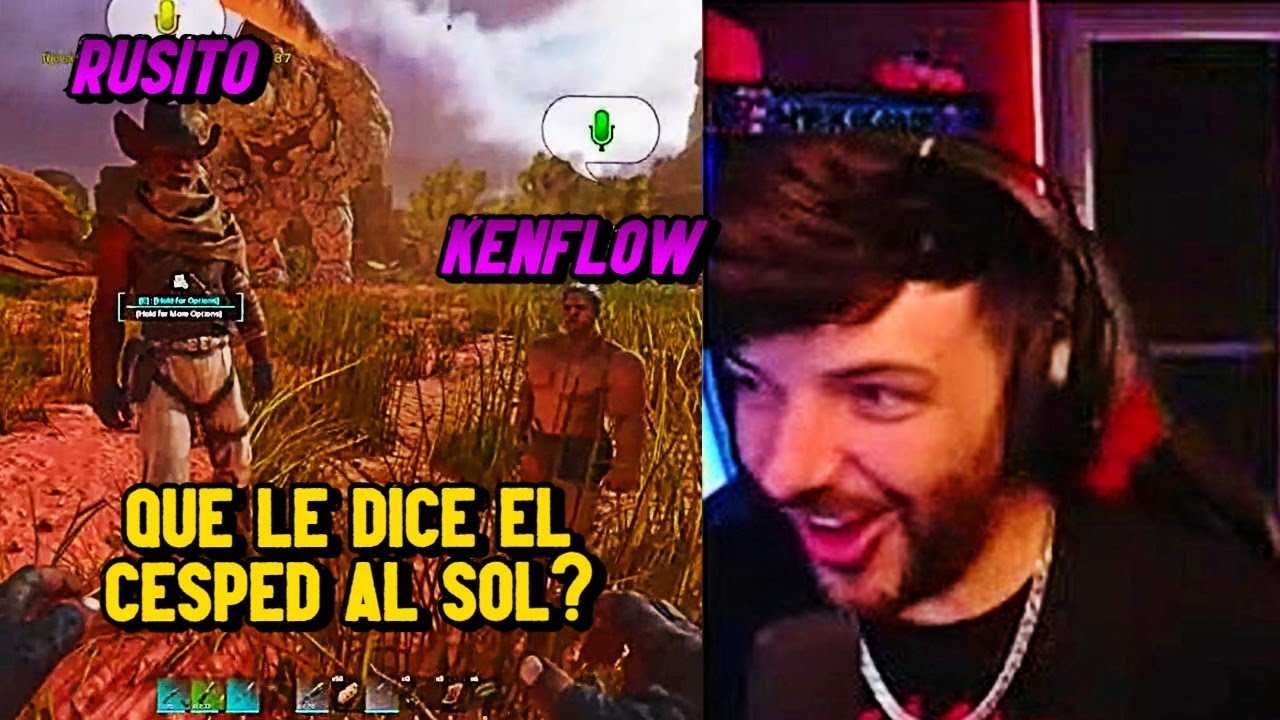 KENFLOW CREA un CHISTE EXCLUSIVO para RUSITO XDD (muy bueno) - YouTube