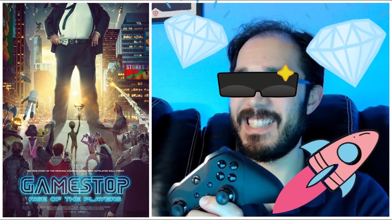Gamestop Rise of the Players Review - To The Moon, Diamond Hands, HODL ...