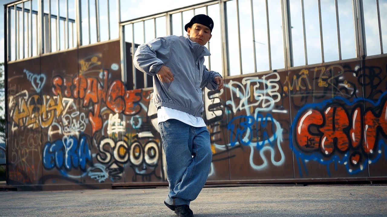 Park jam / Bboy Mario - YouTube