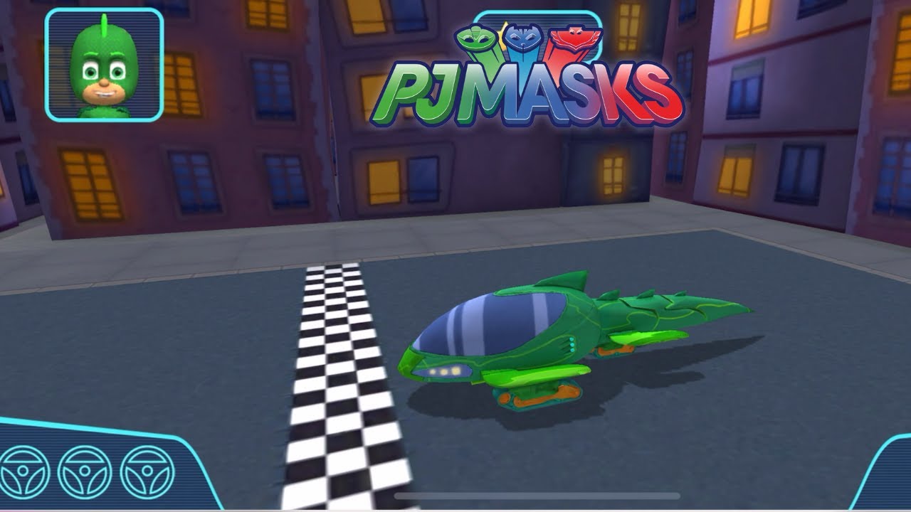 PJ Masks: Hero Academy 🎓 Drive through The City w/ GEKKO MOBILE! - YouTube
