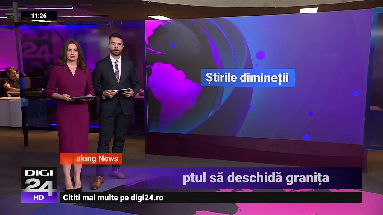 Știrile Digi24 de la ora 10 - 19 octombrie - YouTube