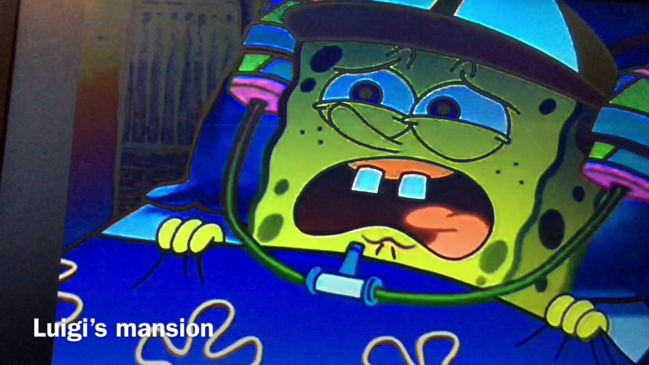 Mario games portrayed by spongebob - YouTube