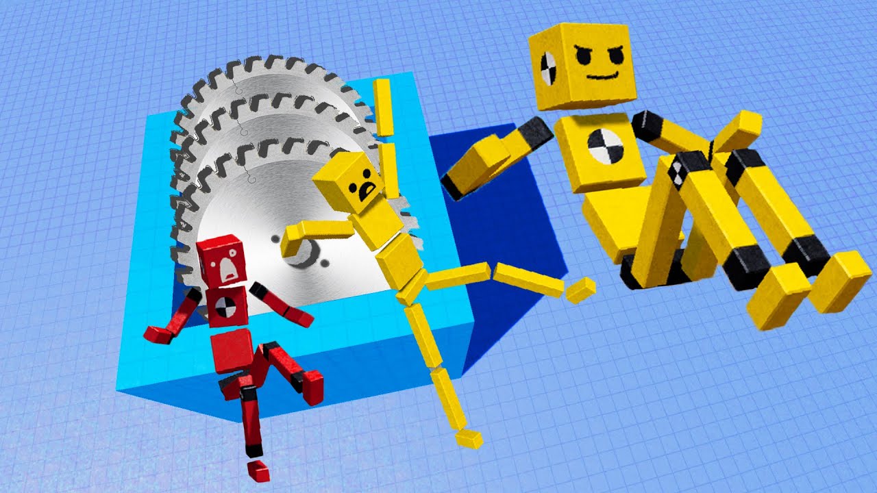 Big Epic Sandbox, Funny Simulation - Fun with Ragdolls #375 - YouTube