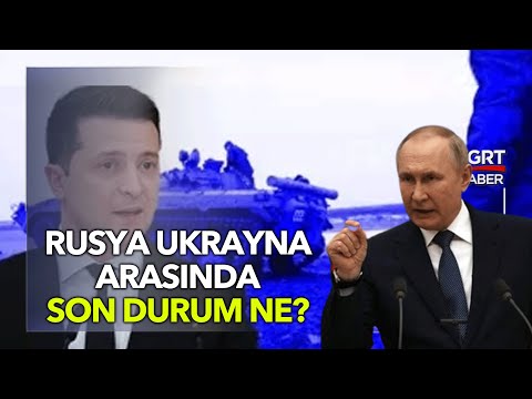 Kara Gücünün Yüzde 60'ı Sınırda! Rusya-Ukrayna Savaşı An Meselesi! - Tuna Öztunç Dünyada Bugün