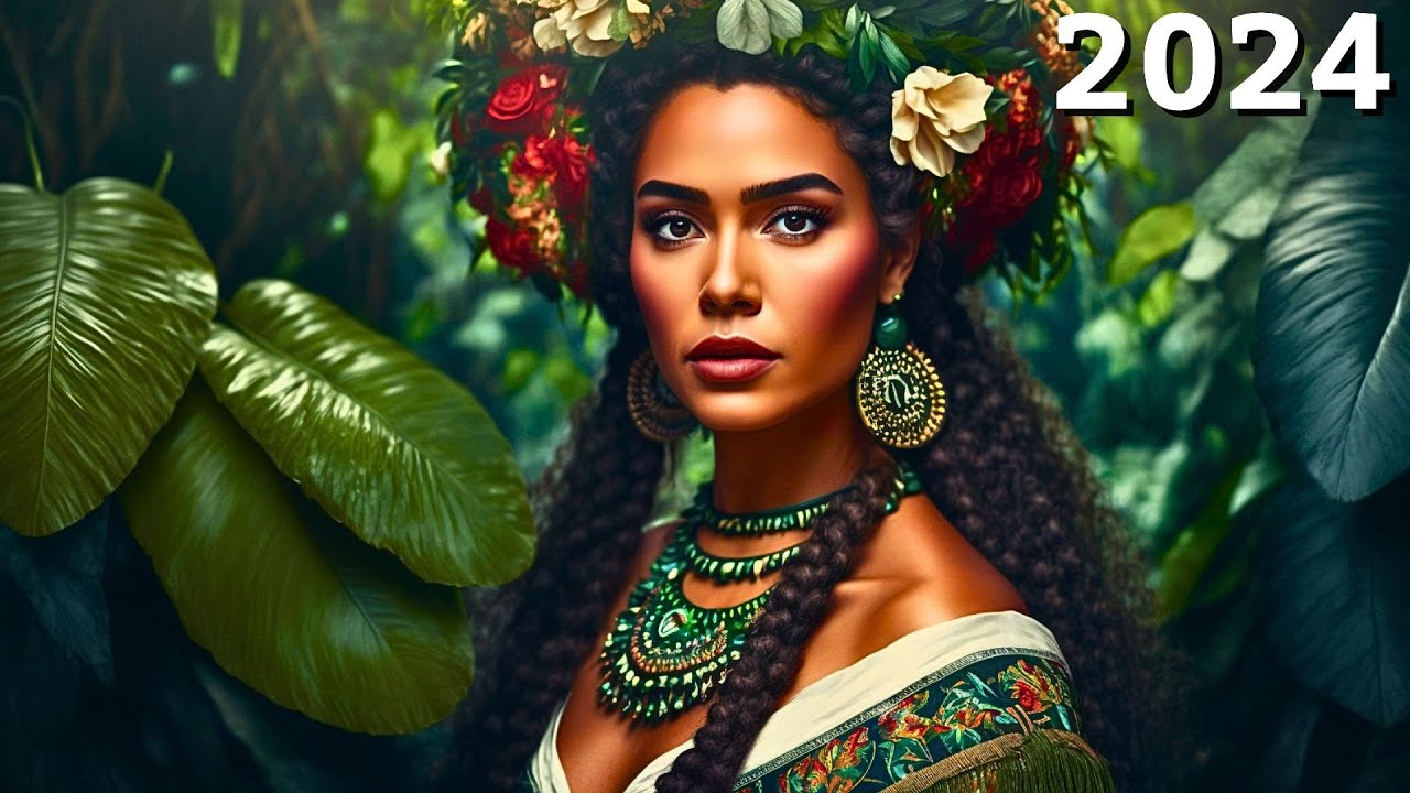 Cafe De Tulum & Tulum Music 2024 🌴 Best Latin Deep House & Tulum Deep ...