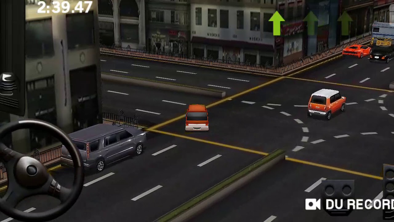 How to play Dr. Driving game - YouTube