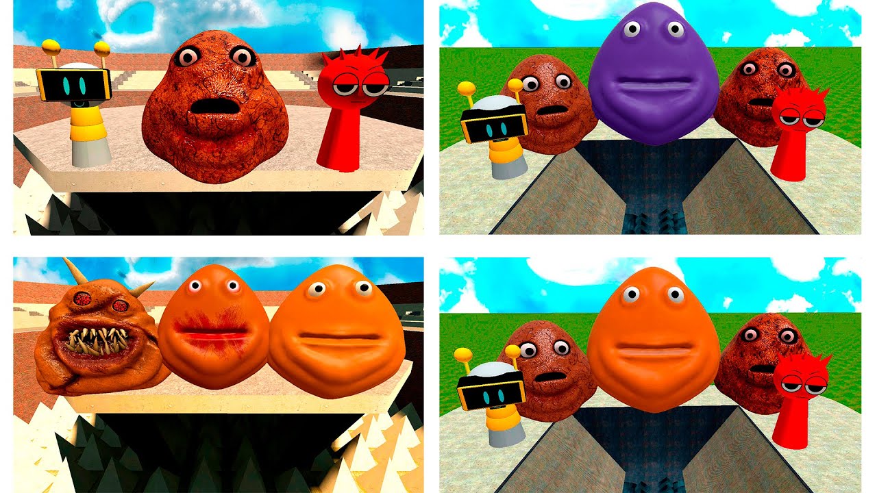 SECRET 😱 SHREDDER SPIKE POU BOU FROM BOU'S REVENGE In Garry's Mod ...