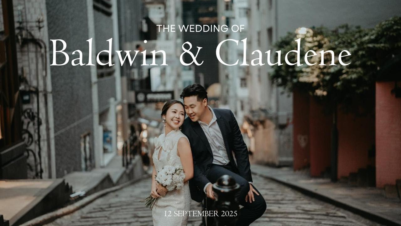 The Wedding of Baldwin & Claudene - 12 SEPTEMBER 2025 - YouTube