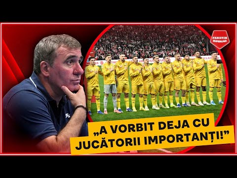 Gica Hagi, NOUL SELECTIONER al nationalei Romaniei dupa Mircea Lucescu! TOATE DETALIILE din contract