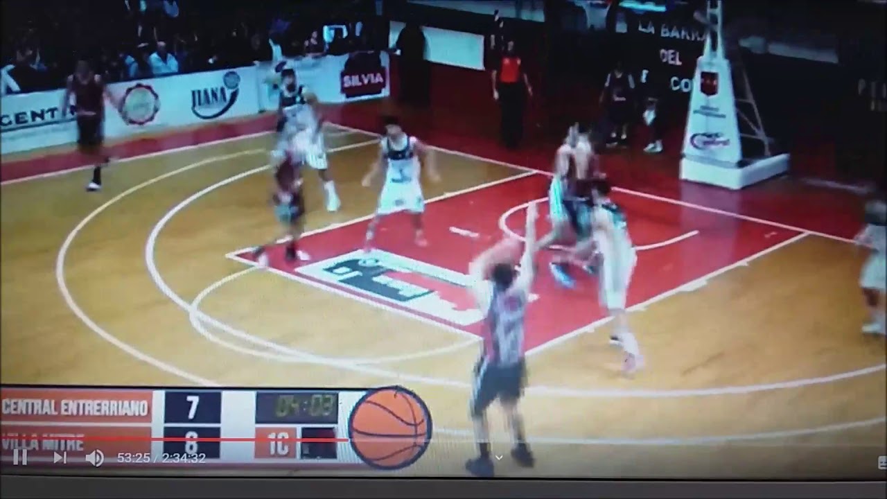 ALEJANDRO MADERA basquet 2 - YouTube