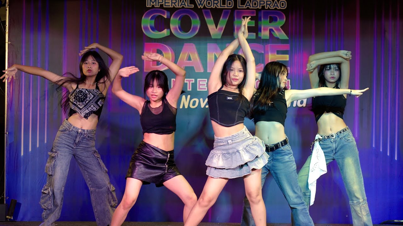 Pink Devil cover KARA & LE SSERAFIM - STEP + UNFORGIVEN @ Imperial ...