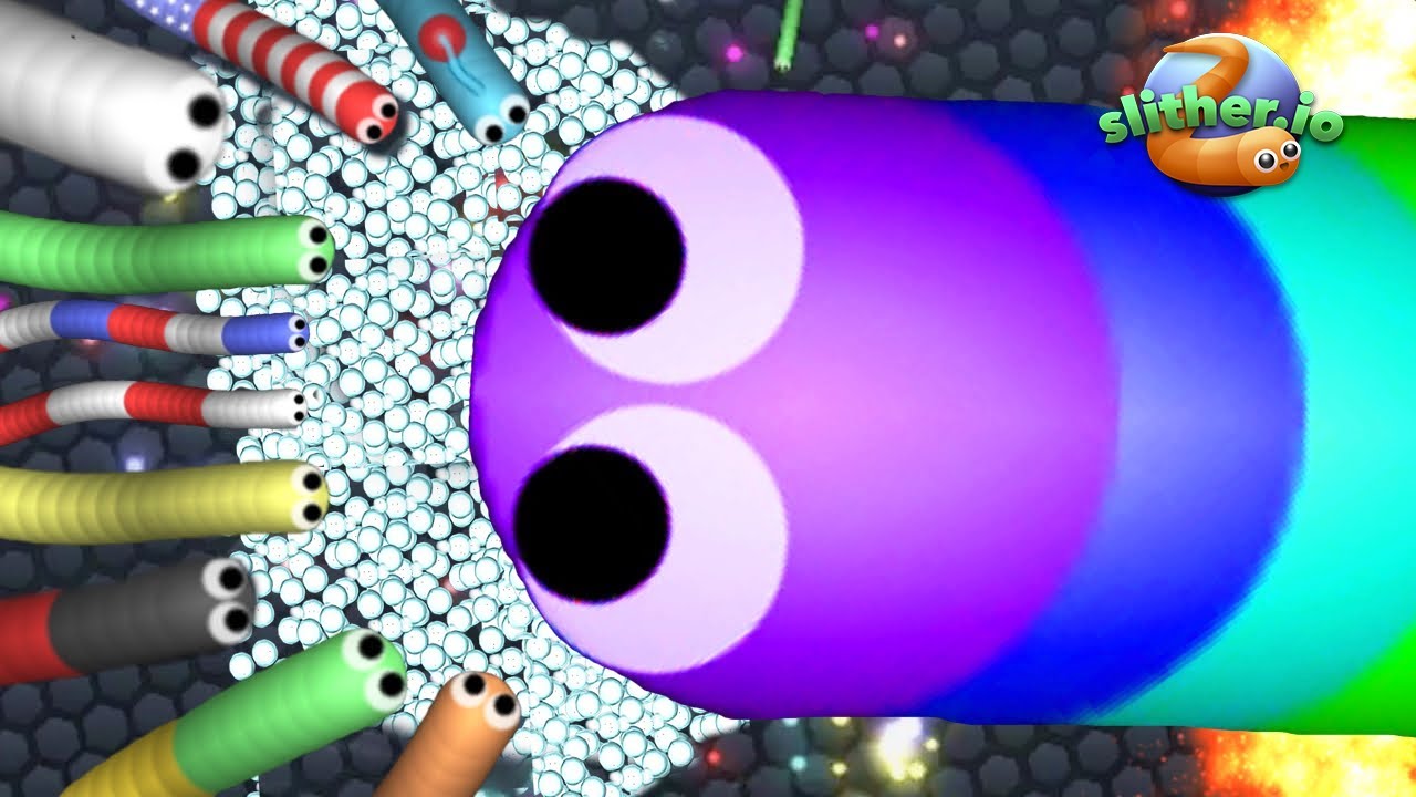 Slither.io A.I. 209,000+ Score Epic Slitherio Gameplay 2020 - YouTube
