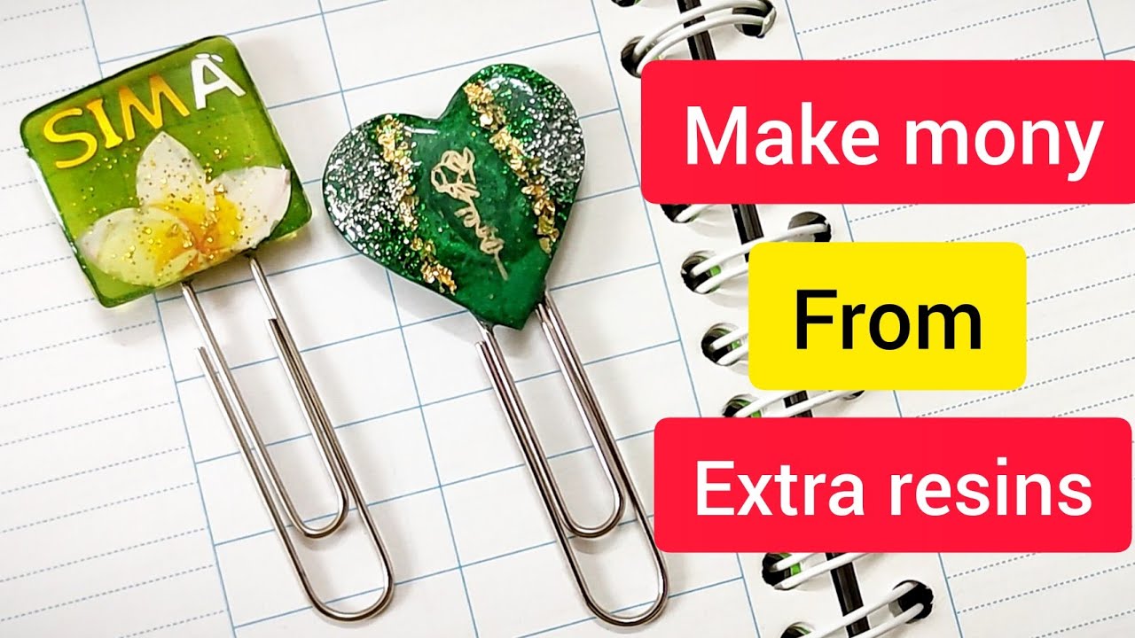 resin bookmark tutorial/My Creative bookmark/my resin crafts - YouTube