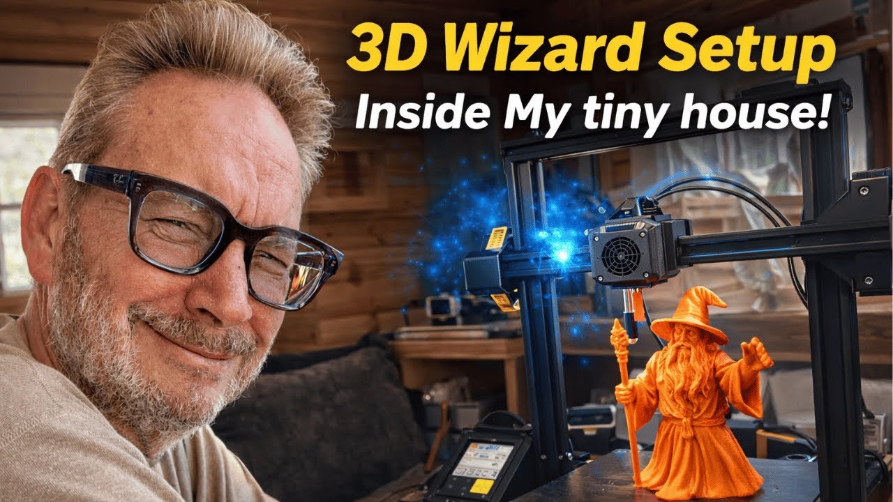 MIND-BLOWING 3D Wizard Secrets Revealed - YouTube