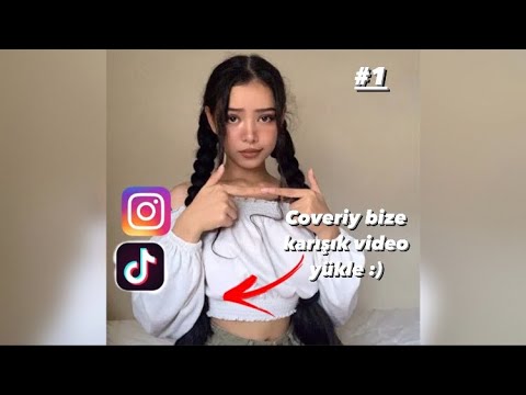 Coveriy bize karışık video yükle 1