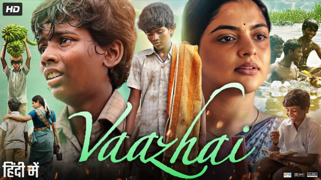 Vaazhai Full Movie in Hindi Dubbed | Ponvel | Kalaiyarasan | Raghul ...