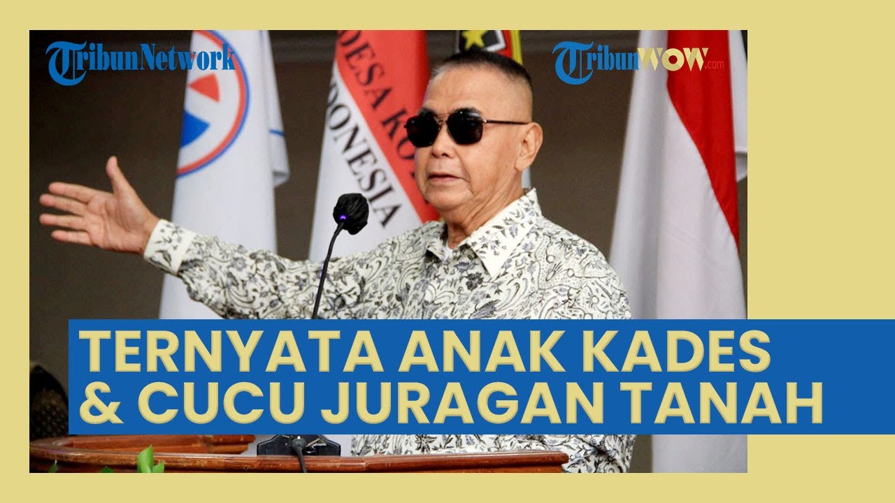 Sosok Panji Gumilang Ternyata dari Keluarga Terpandang, Anak Kepala ...